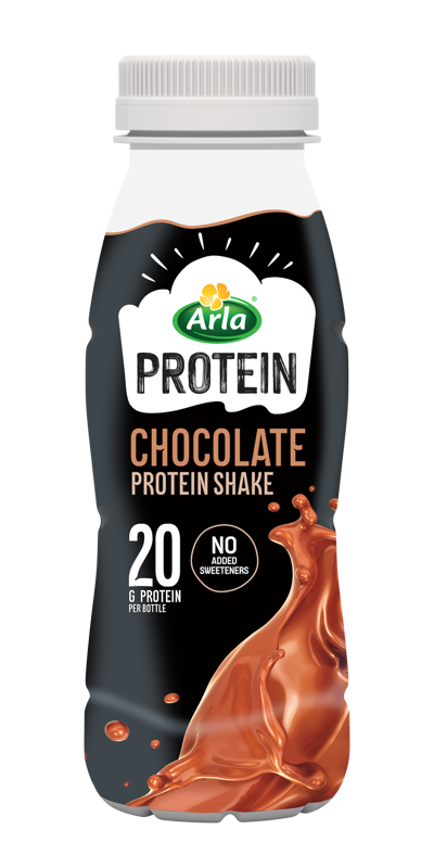 Arla Protein Chocolate Protein Shake 250ml | Arla Foods