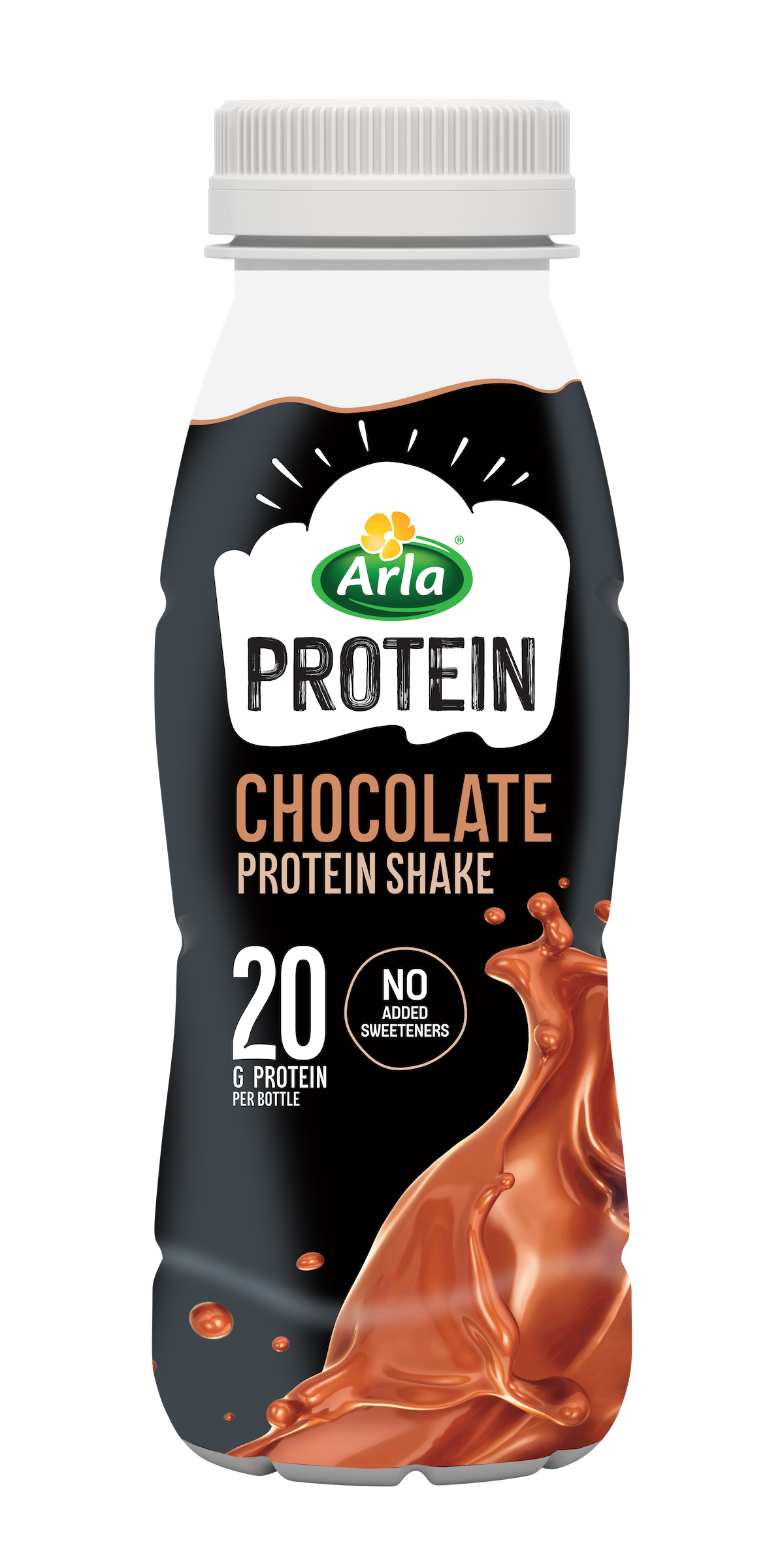Arla Protein Chocolate Protein Shake 250ml | Arla Foods