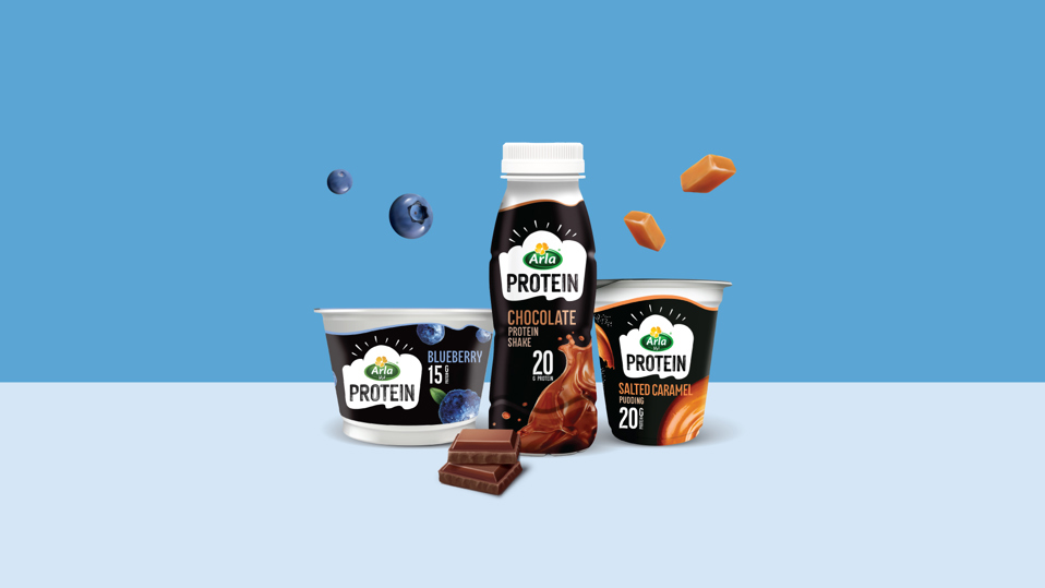 Feed your drive | Arla Foods