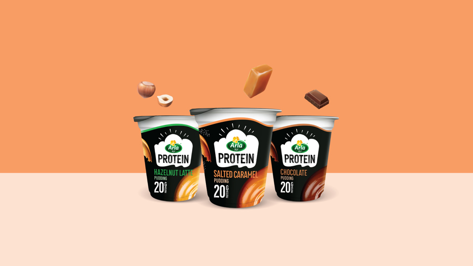 Feed your drive | Arla Foods