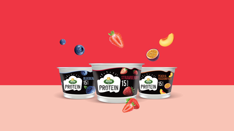 Feed your drive | Arla Foods