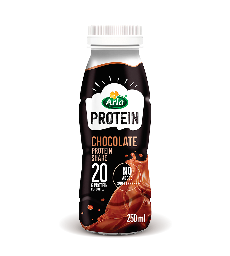 Arla Protein Chocolate Protein Shake 250ml | Arla Foods
