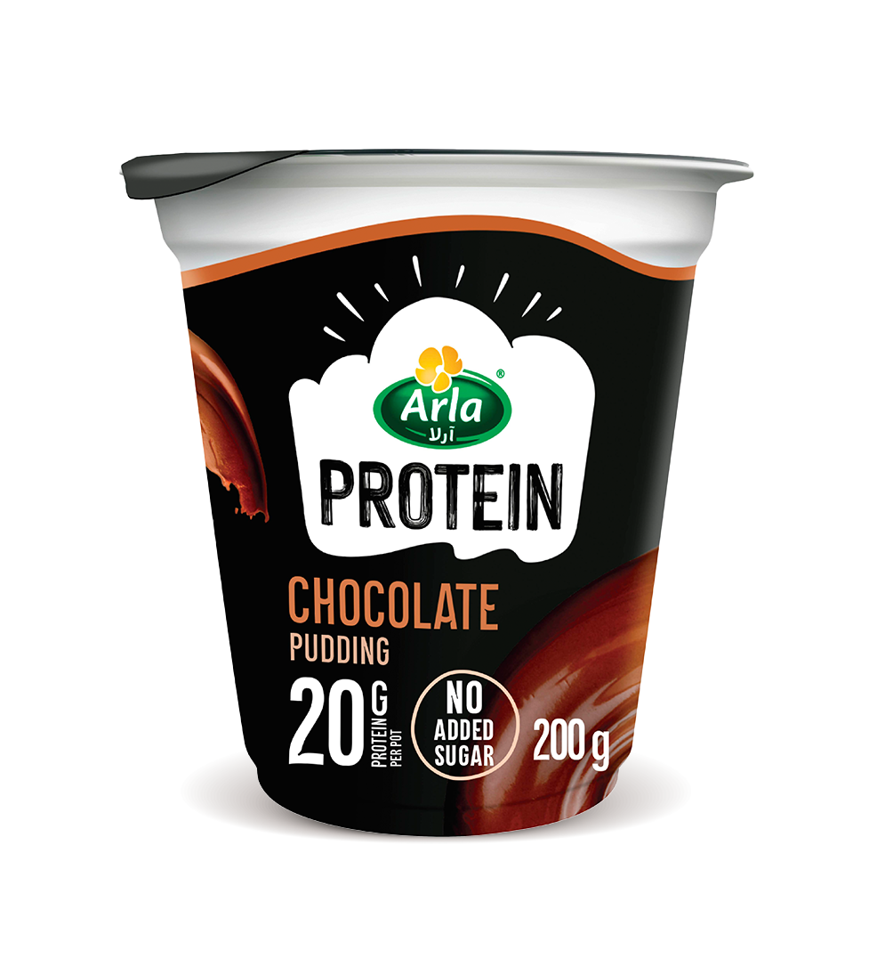 Arla Protein Chocolate Pudding 200g | Arla Foods