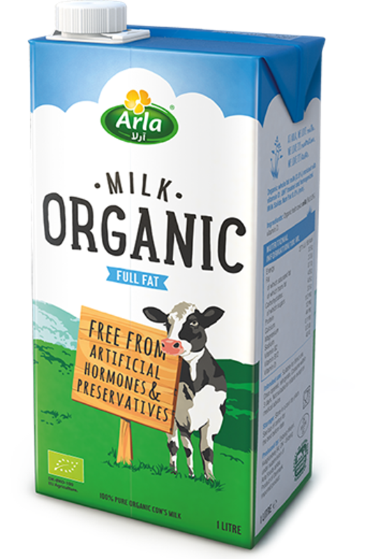 Arla Organic Full Fat 1L | Arla Foods