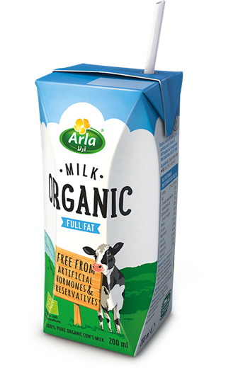 Organic Milk | Arla Foods