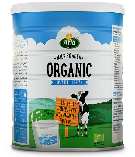 Organic Milk | Arla Foods