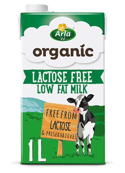 Organic Lactose Free Milk | Arla Foods