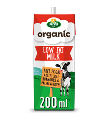 Arla Organic Low Fat 1L | Arla Foods