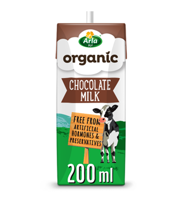 Arla Organic Chocolate 200ml | Arla Foods