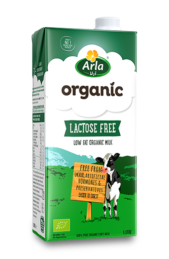 Arla Organic Lactose Free Milk 1L | Arla Foods