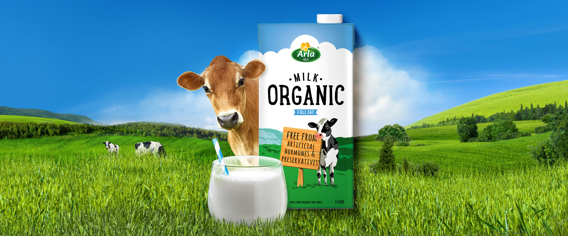 Organic milk - Arla Foods