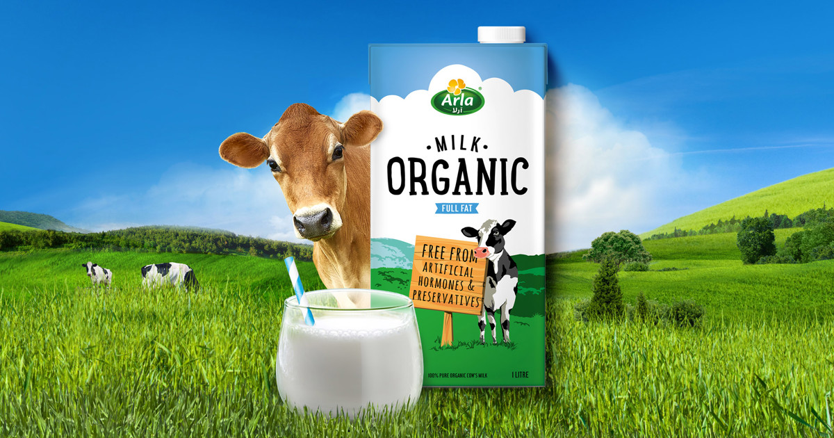 Organic milk - Arla Foods