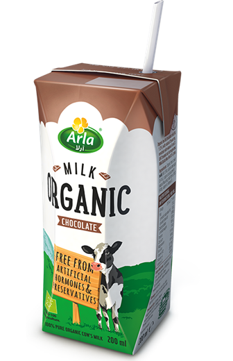 Organic milk | Arla Foods
